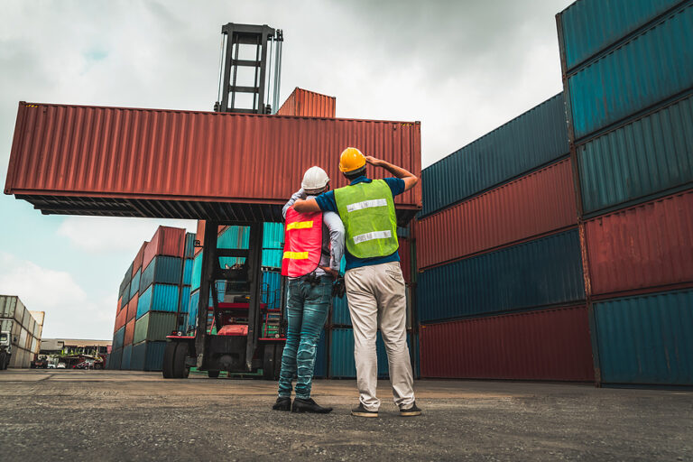 Tariffs Add to Strain on Port and Warehouse Workers in a Cooling ...