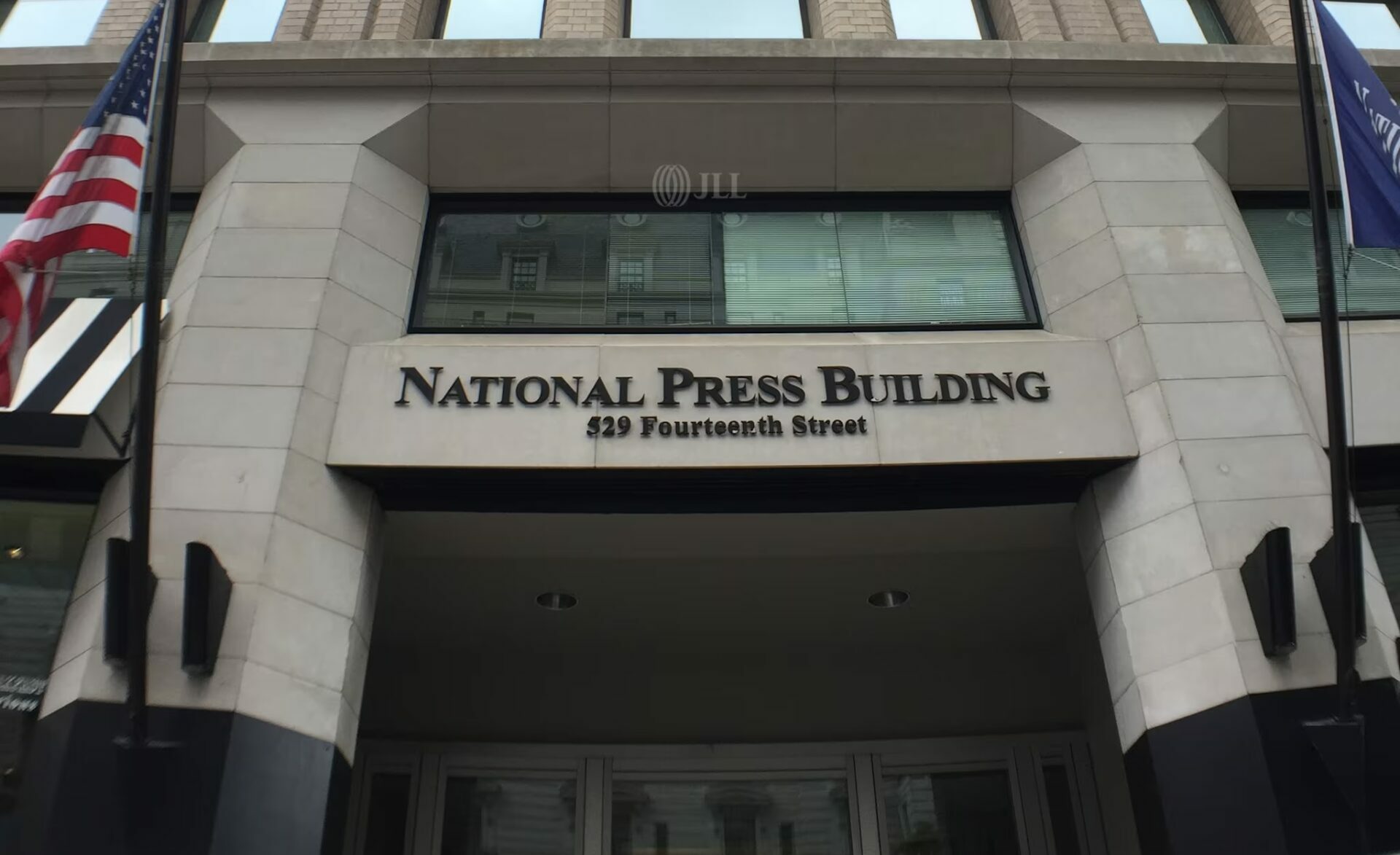 NPC building outside – DC Journal - InsideSources