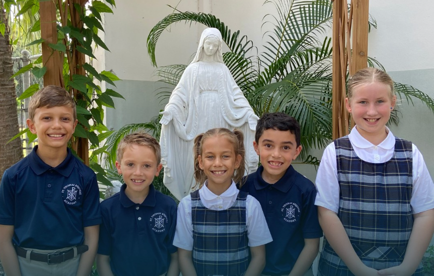 What We Can Learn From a Classical Catholic School in Florida – DC ...